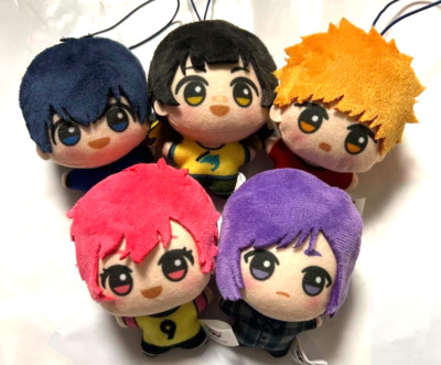 Blue Lock Chibi Chibi Gurumi Plush Doll Mascot Isagi Bachira Kunigami ...