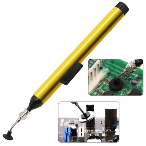 Solder Accessory Vacuum Sucking Pen Suction Sucker Pump IC SMD Remover ...