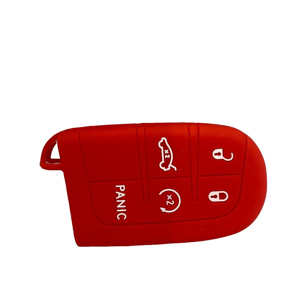 Silicone Car Key Cover Case Protector For Scat pack 392 Charger ...