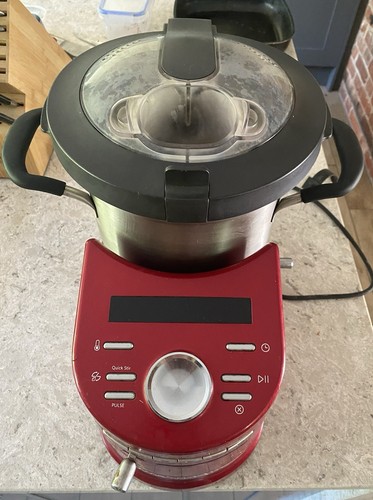 KitchenAid Artisan Cook Processor Empire Red | eBay UK
