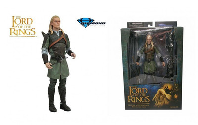 Diamond Select Toys - Lord of the Rings: Series 1 - Legolas Figure ...