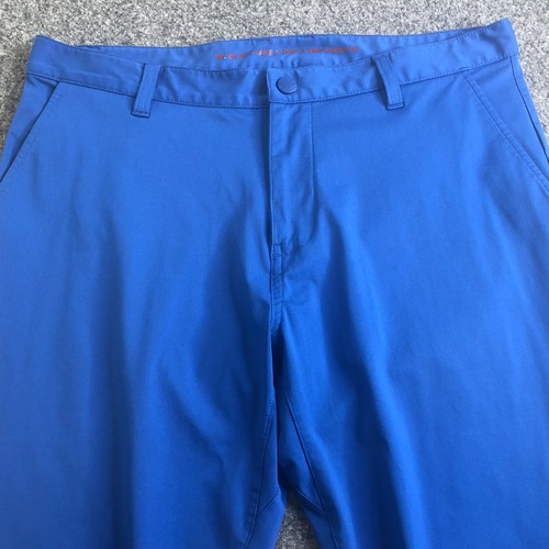Rhone Pants Mens 34 Blue Commuter Performance Stretch Dress Golf Office ...
