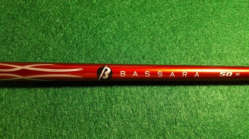 TITLEIST TS/917 MITSUBISHI RAYON BASSARA 50 Hi X-S FLEX SHAFT!!! 44" to ...