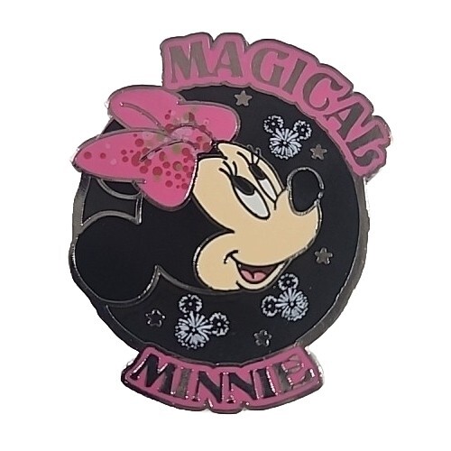 Disney HKDL Hong Kong Disneyland Magical Minnie Mouse Pin | eBay