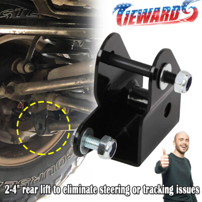 Front Track Bar Drop Bracket Fit For Jeep Wrangler TJ/Cherokee XJ 2-4 ...