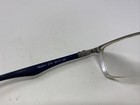 Ray-Ban Eyeglasses Frame RB 8411 2713 52-17-140 Silver/Blue Half Rim ...