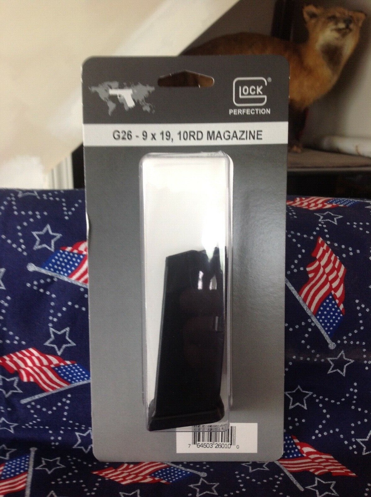 Gloc k G26 Gen 5, mag 10 rd. mag. 9mm, New | eBay