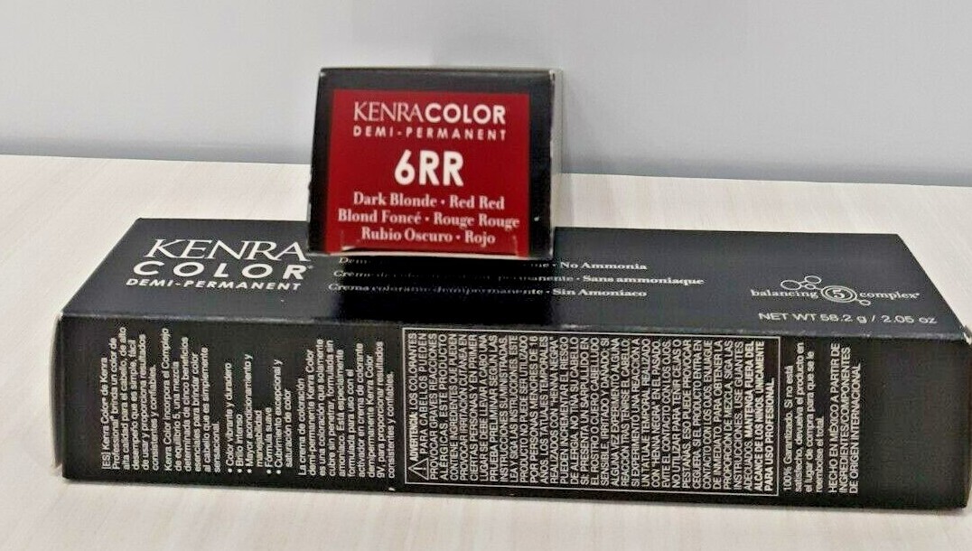 Color De Pelo Rojo Kenra