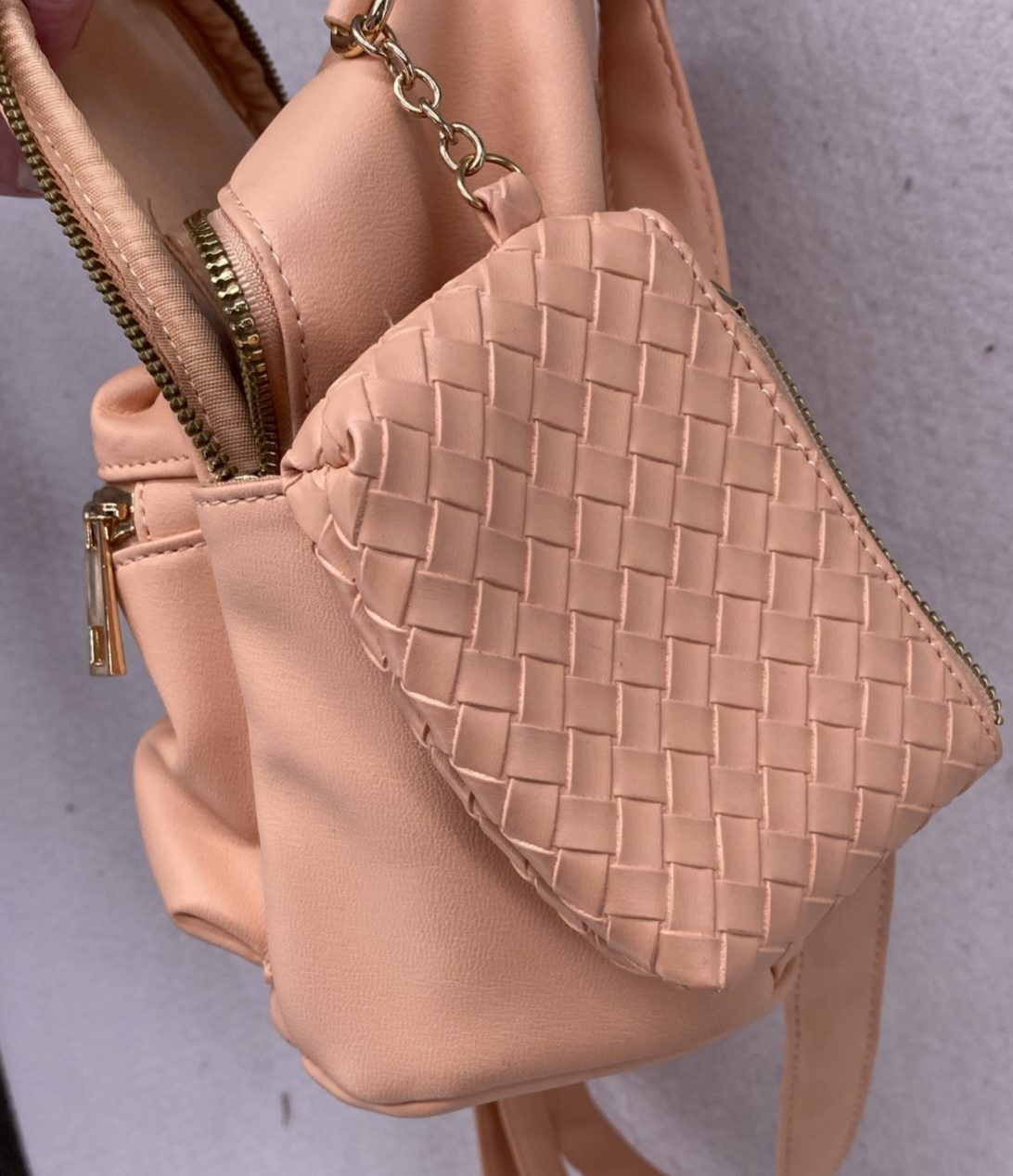 LD Like Dreams Mini Backpack Purse Pink Hand Bag Commute School | eBay