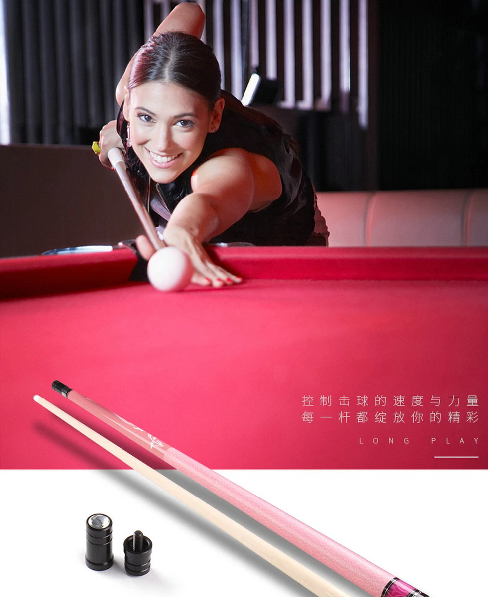Girls And Pool Sticks