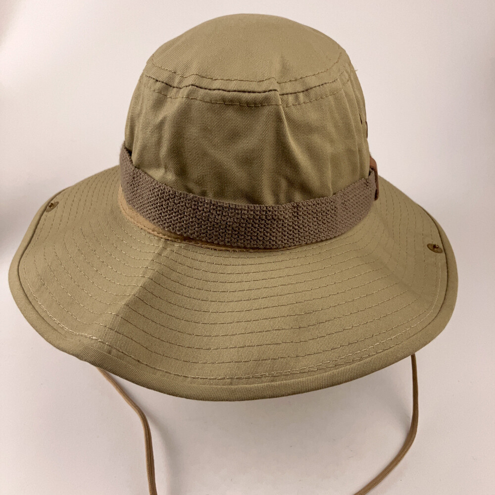 Vintage Made USA Adventure Sun Hat Golden Gate Caps | eBay