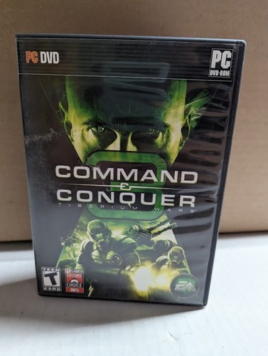 Command & Conquer 3 Tiberium Wars - Tested Works (PC DVD-ROM) 🎮No Bonus ...