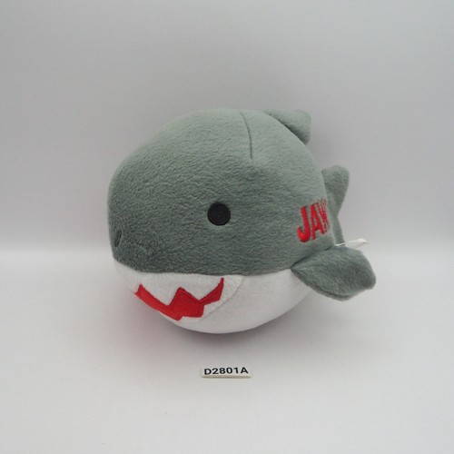 Jaws Shark D2801A Universal Studio Japan 6" Plush Stuffed Toy Doll ...