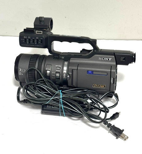 Sony DSR PD150 DVCAM Digital Camcorder Video camera NO BATTERY | eBay