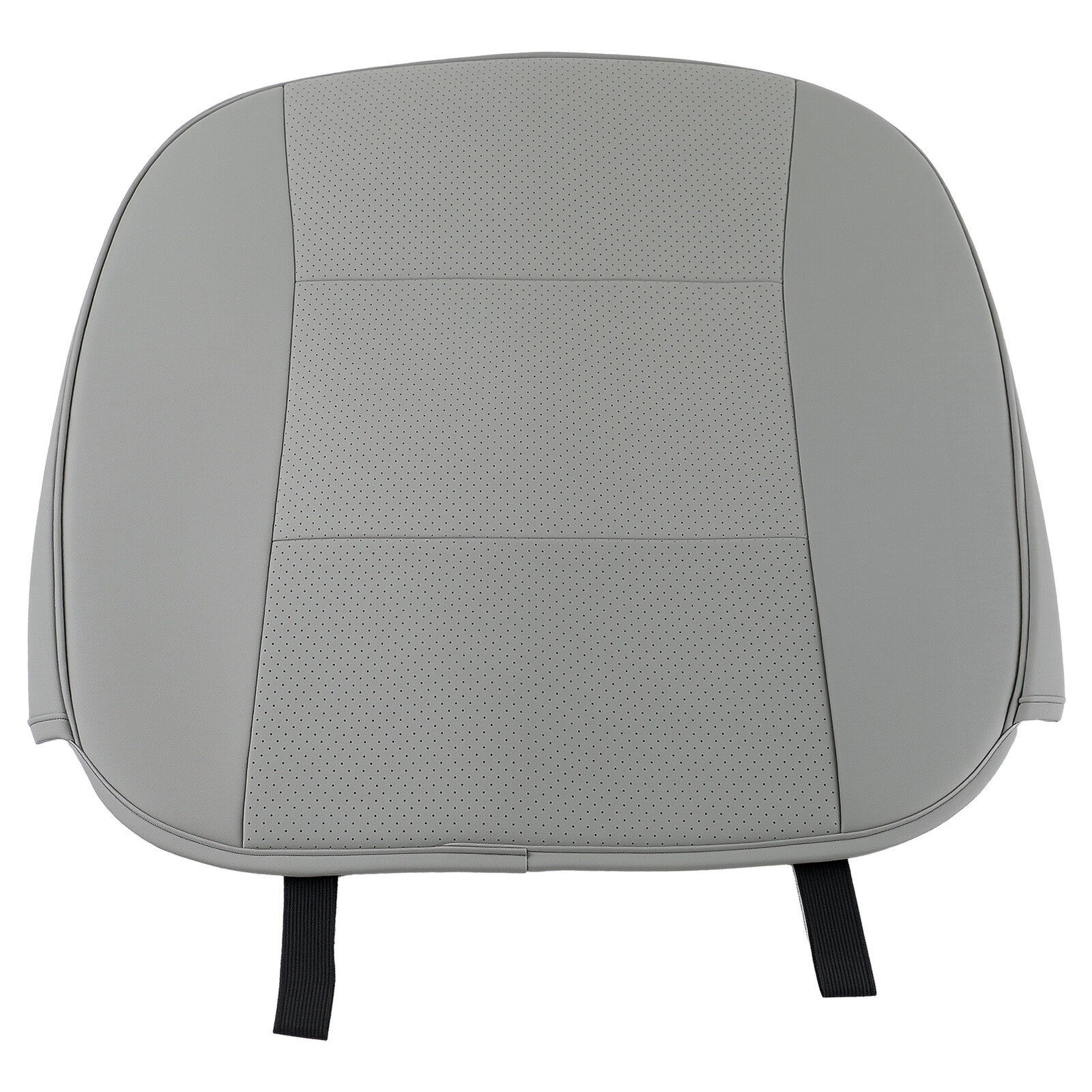 Universal PU Leather Front Cover Cushion Bottom Seat Pad Mat Full ...