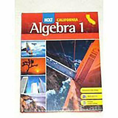 Algebra 1 California Edition Textbook by Edward B. Burger (2008 ...