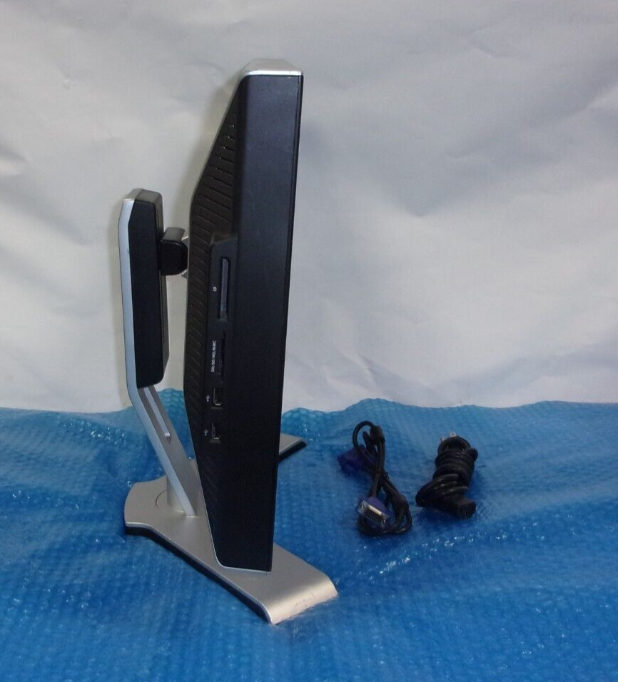 DELL UltraSharp 2407WFPb 24" Widescreen LCD Monitor With Stand & Cables ...