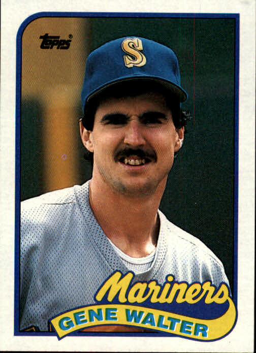 1989 Topps #758 Gene Walter - NM | eBay