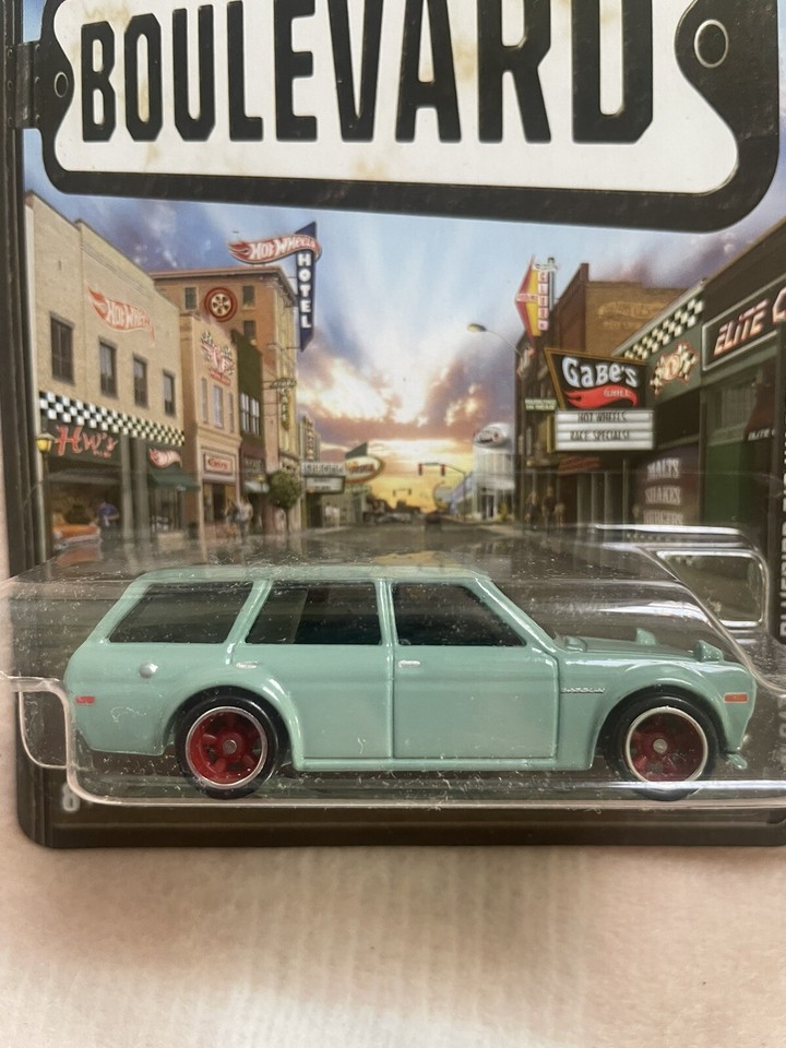 Hot Wheels Boulevard ‘71 Bluebird 510 Wagon | eBay