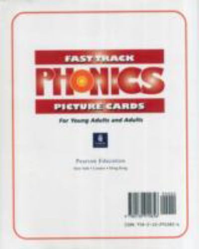 Fast Track Phonics Picture Cards by Prentice-Hall Staff and Kaye Wiley ...