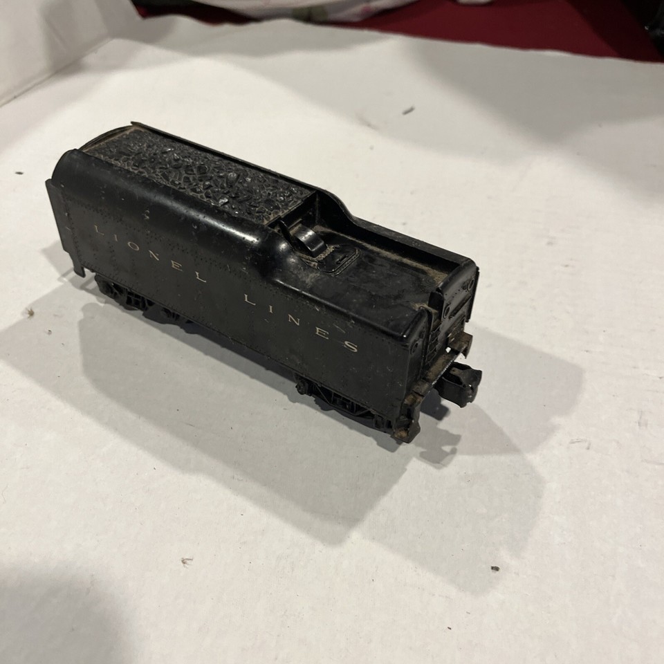 Lionel Lines Vintage Coal Car Tender O Gauge Pre-Owned Untested READ | eBay