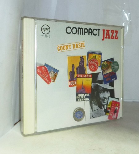 Compact Jazz - Count Basie - 12 Traces - CD Musique en Bon État | eBay