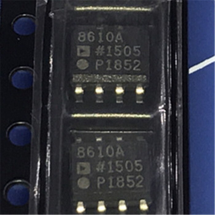 2 PCS AD8610AR SOIC-8 AD8610A AD8610 8610A AD8610ARZ SMD Amplifiers | eBay