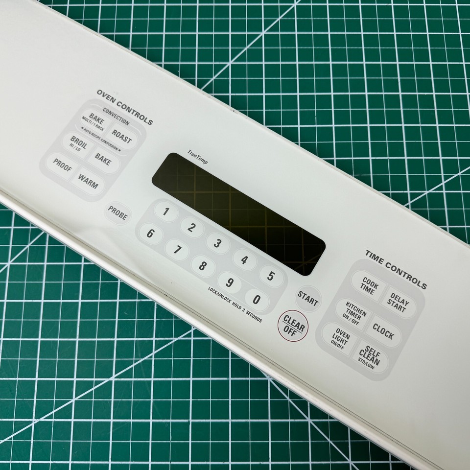 GE Single Wall Oven Touchpad Control Panel ONLY | WB36T10558 | eBay