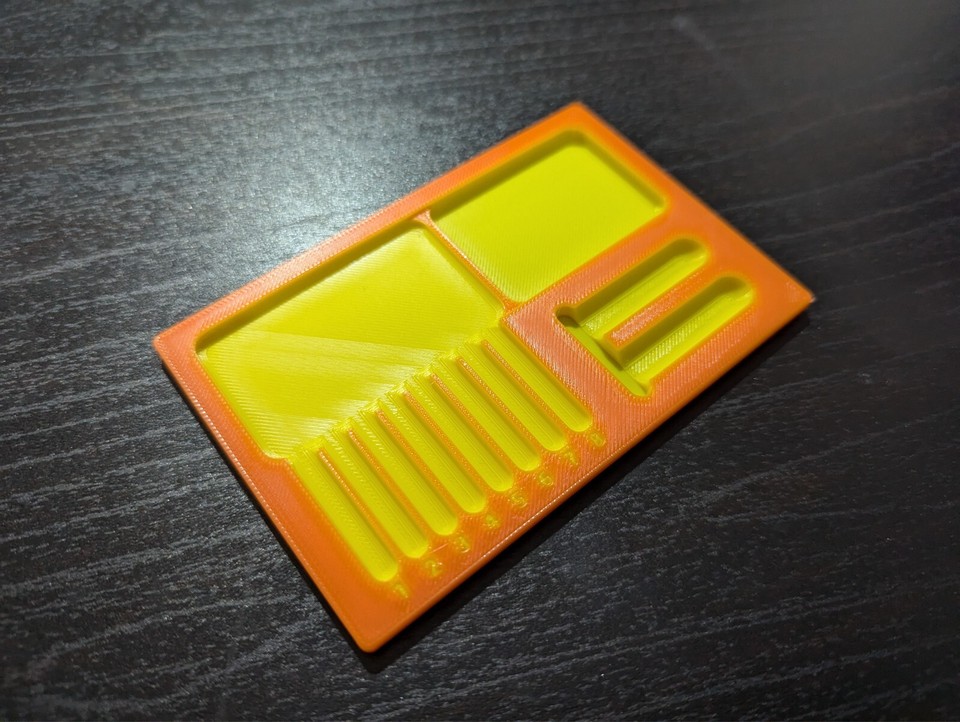 Dual-Color LPL Style Lock Pinning Tray for Locksmiths and Locksport ...