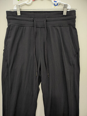 Lululemon Pants Womens 6 Black Ready To Rule Jogger High Rise ...
