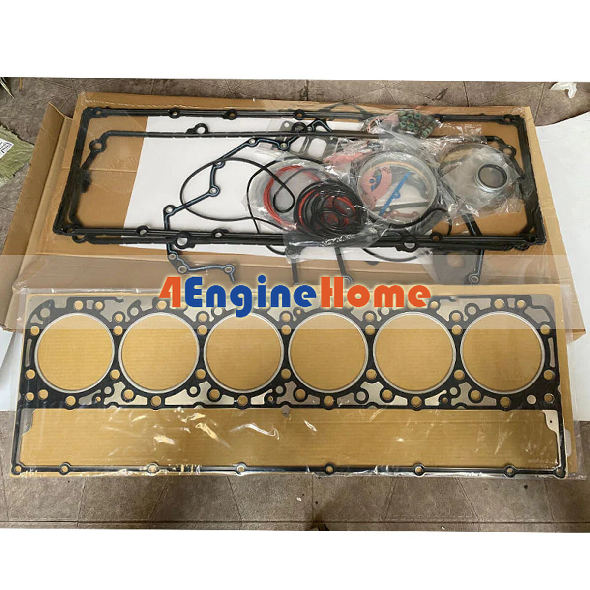 C13 Engine Rebuild Kit Overhaul Gasket Set With Head Gasket 221-9392 | eBay