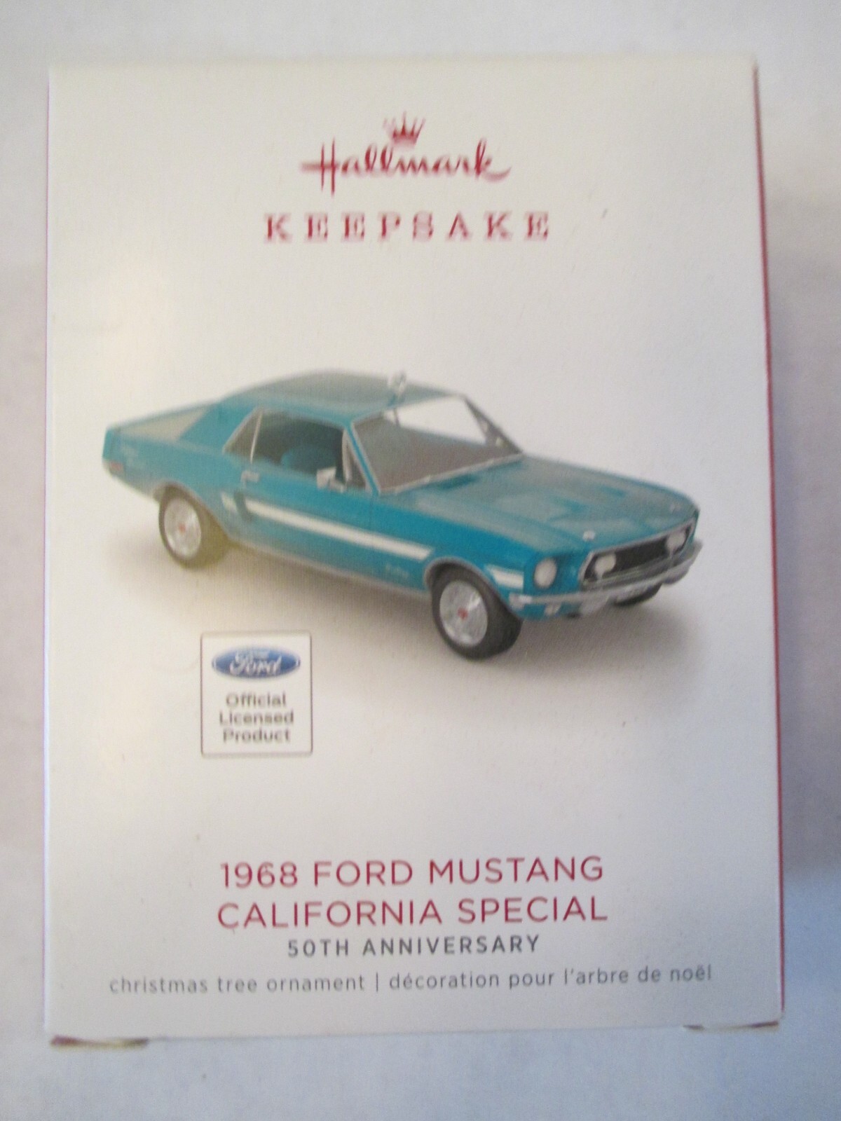 1968 Ford Mustang California Special 50th Anniversary 2018 Hallmark ...