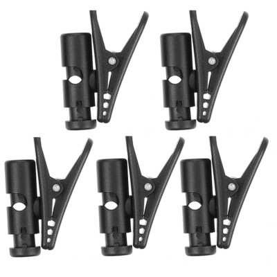 5PCS Creative Earphone Wire Clip Headset Cord Clip Simple Mic Wire ...