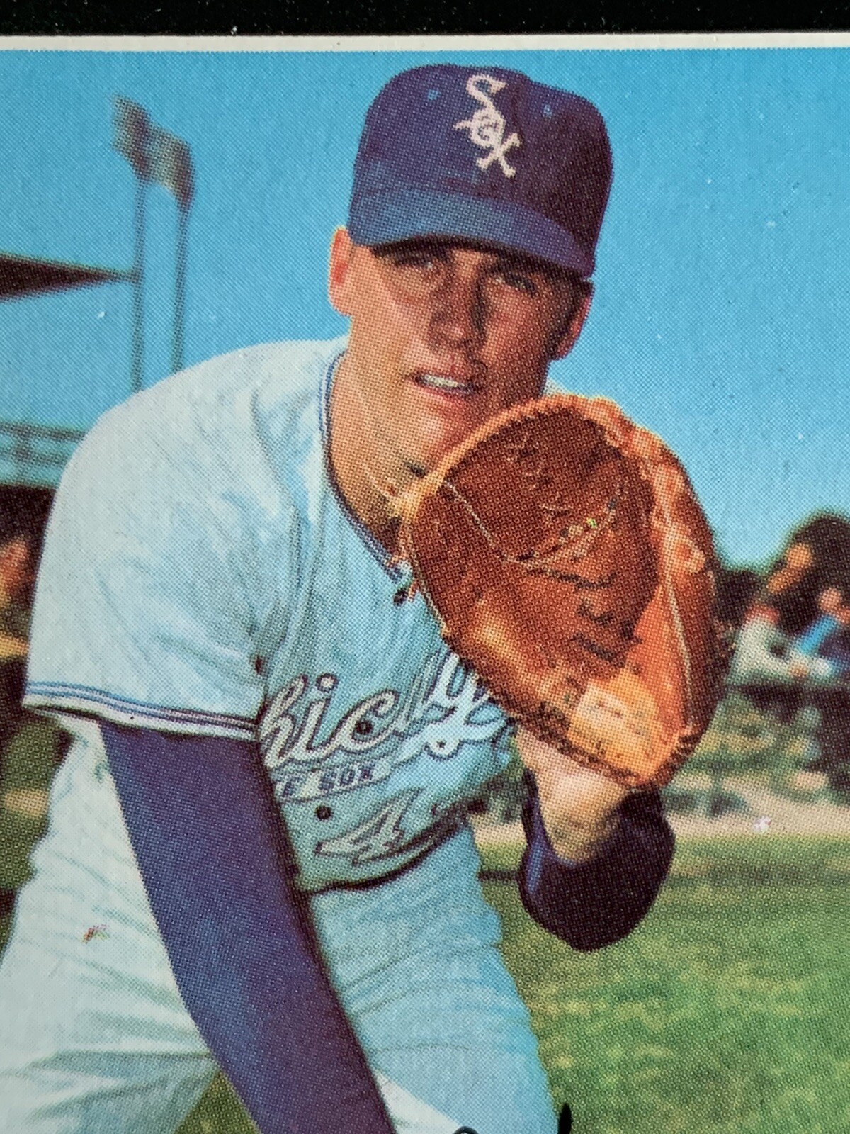 1971 Topps #156 BART JOHNSON Pitcher Chicago White Sox Baseball Card ...