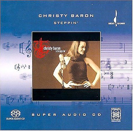 Steppin' by Christy Baron (CD, Sep-2008, Chesky Records) for sale ...