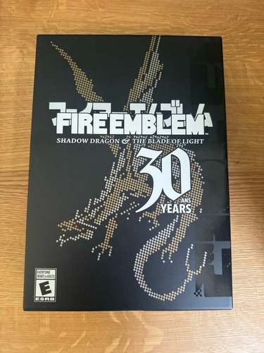 Fire Emblem: Shadow Dragon 30th Anniversary, New And Sealed | eBay