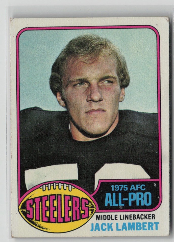 1976 Topps Jack Lambert #220 | eBay