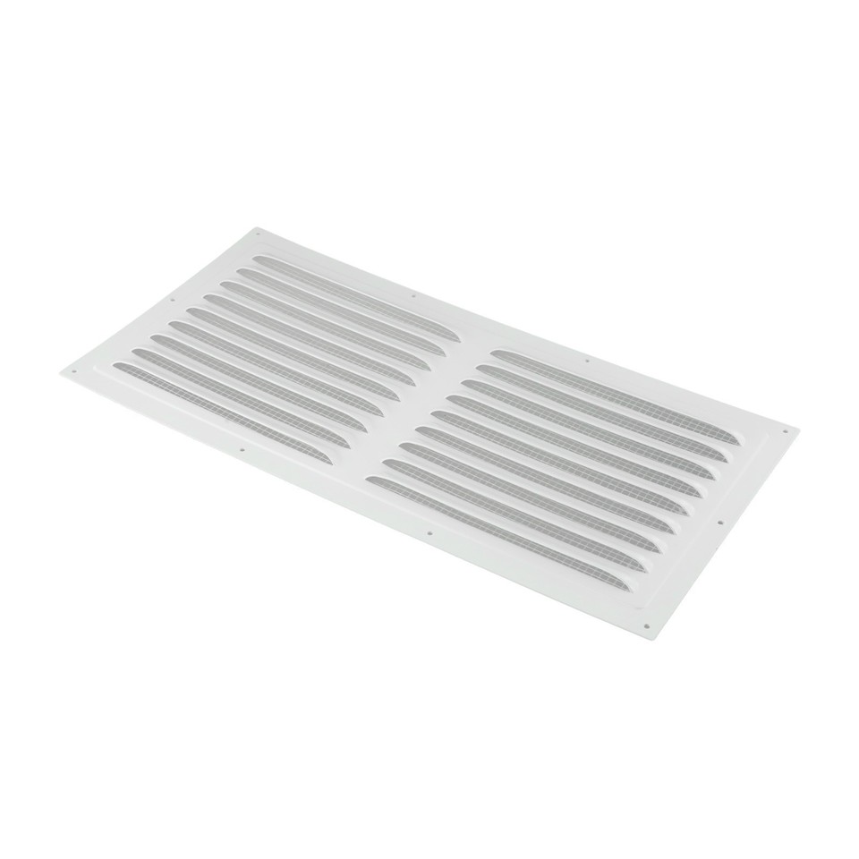 Soffit Ventilation Louver For Home Offices Rust Resistant Aluminum ...