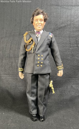 Danbury Mint Prince Andrew The Royal Wedding Doll Porcelain 18" | eBay