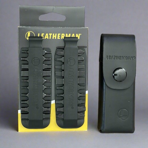 Leatherman Bit Kit for Charge Plus Wave Plus Rebar Skeletool Curl ...