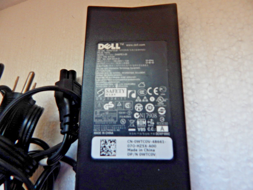 OEM DELL 90W DA90PE3-00 AC Adapter 19.5V 4.62A Power Charger | eBay