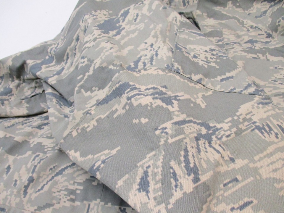 USAF JACKET APECS GORE-TEX COLD/WET WEATHER PARKA LARGE/LONG ABDU ...