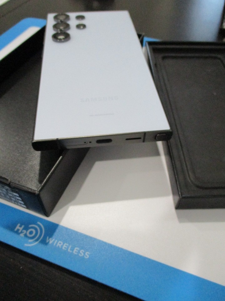 Samsung Galaxy S24 Ultra Titanium Black Blue SM-S928U1 1TB Factory ...