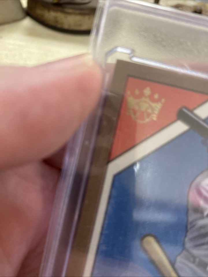 2019 Panini Ken Griffey Jr Diamond King DK 205 Autographed 6/10 | eBay