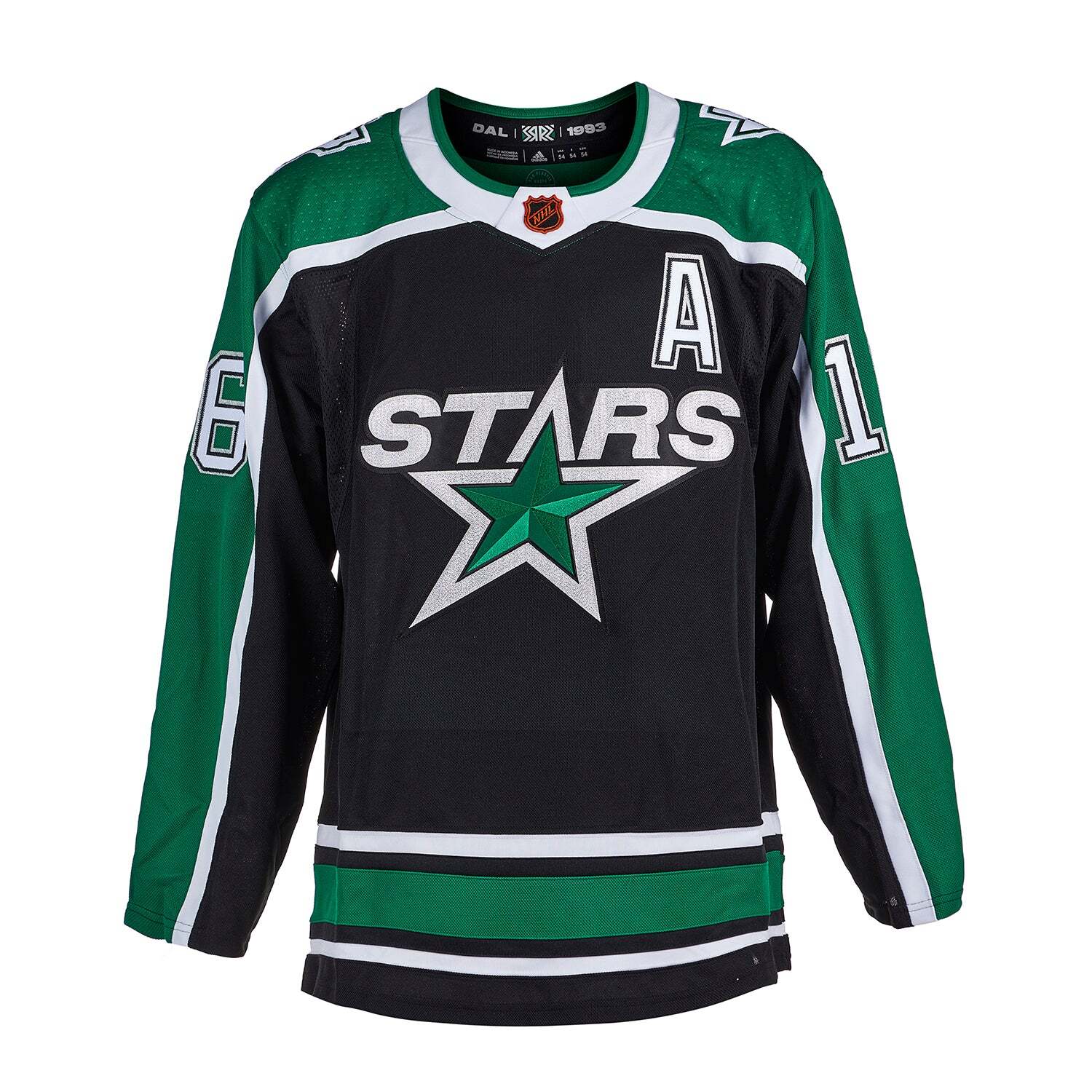 Joe Pavelski Signed Dallas Stars Reverse Retro 2.0 adidas Jersey | eBay