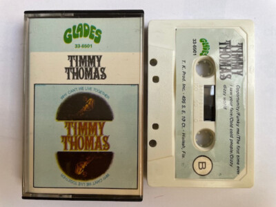 Timmy Thomas ‎– Why Can't We Live Together cassette audio tape C42 | eBay