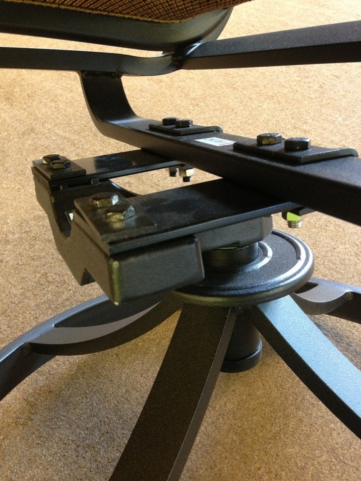 4 ROCKER SPRING PLATE 3" X 5" REPAIR PARTS FOR SWIVEL ROCKER PATIO ...