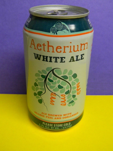 NEW CRAFT FIDDLEHEAD AETHERIUM WHITE ALE BEER CAN SHELBURNE VERMONT ...