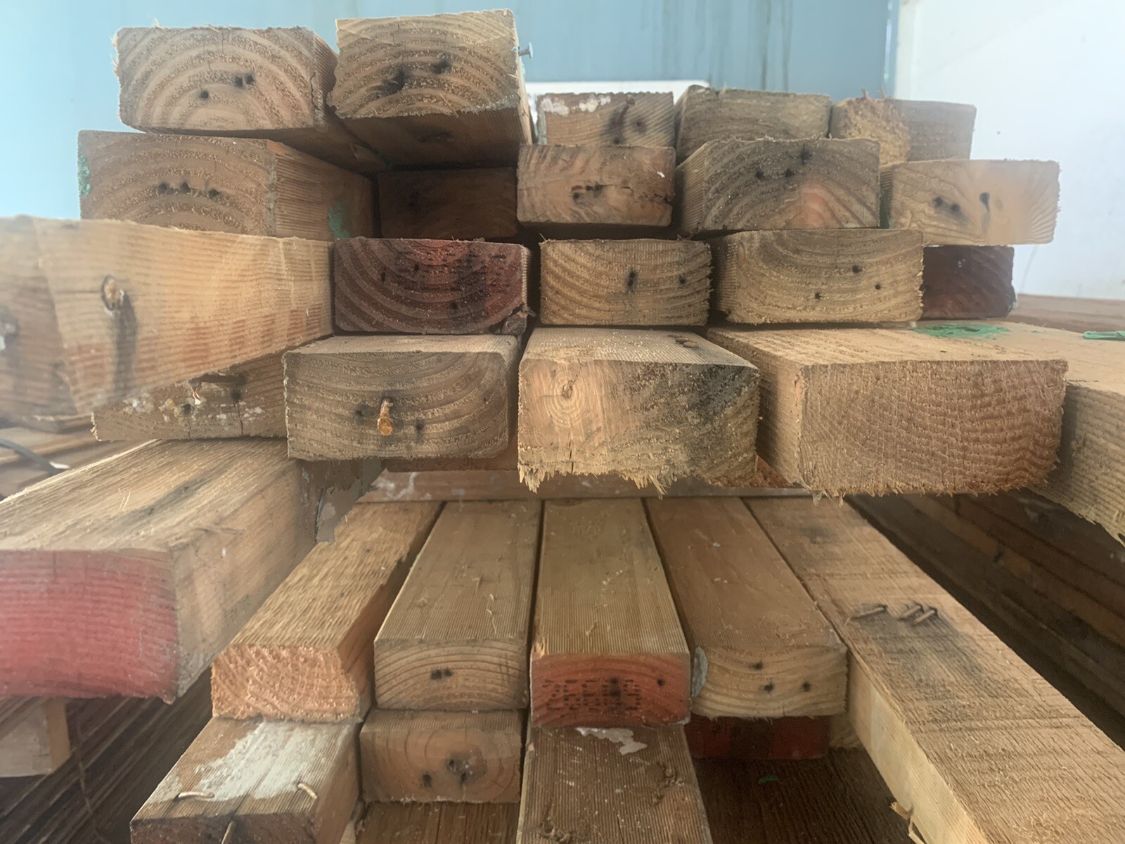 Recycled Oregon Douglas Fir Timber 100x50mm, 90x45mm, 4x2 - $5.50 Per ...