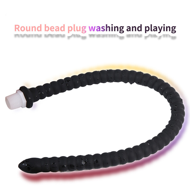 Shower Enema System Vaginal Anal Cleaner Tube Wash Colon Douche Nozzle ...